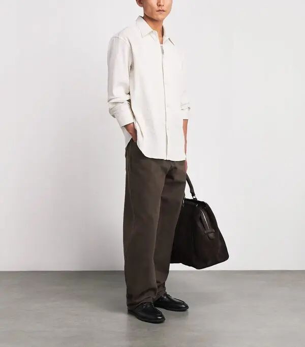 Rag & Bone Stretch-cotton Straight Chinos