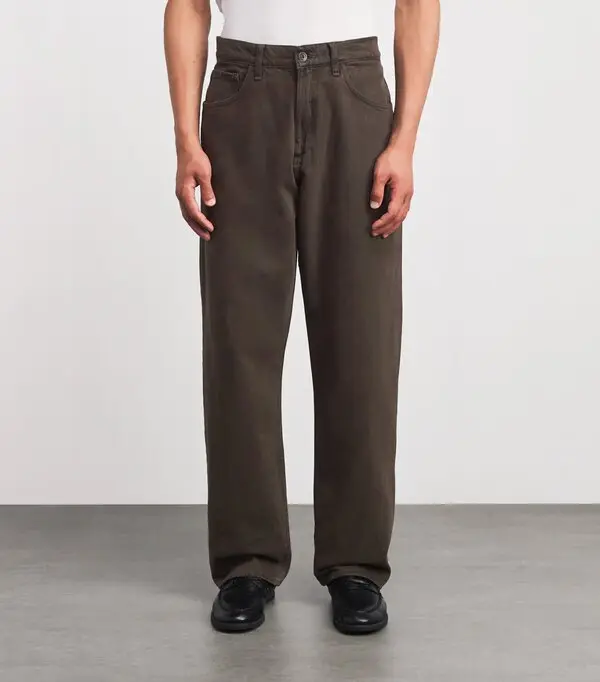 Rag & Bone Stretch-cotton Straight Chinos