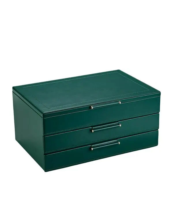 Wolf X Fiona Howard Sophia Multi-drawer Jewellery Box