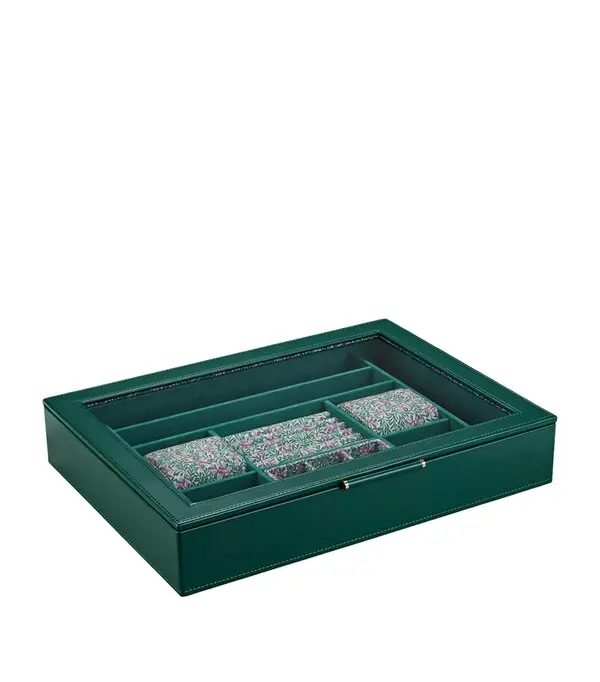 Wolf X Fiona Howard Sophia Window Jewellery Box