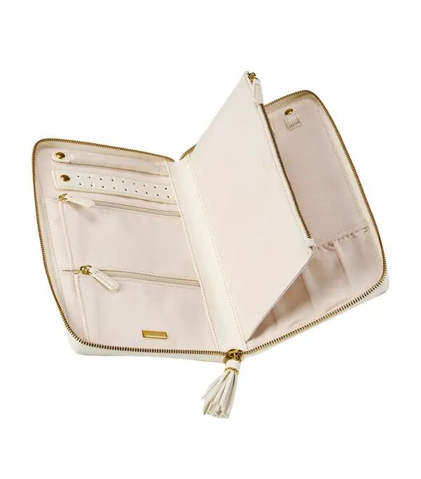 Wolf Large Lauren Portfolio Jewellery Case