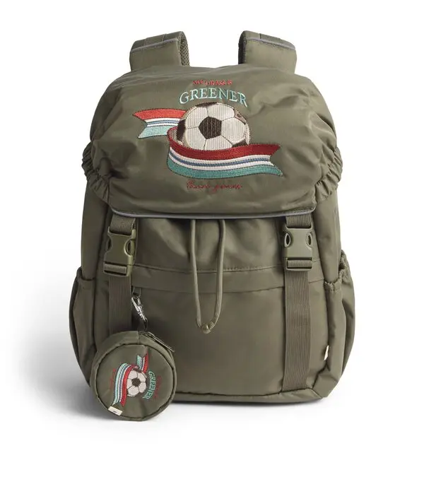 KONGES SLOJD Clover Backpack - Green