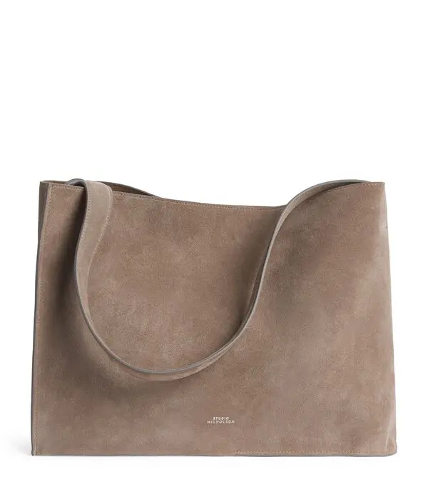Studio Nicholson Suede Doublet Tote Bag