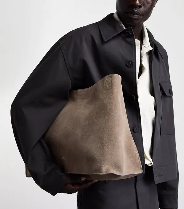 Studio Nicholson Suede Doublet Tote Bag