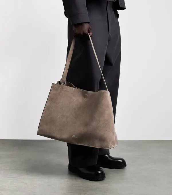 Studio Nicholson Suede Doublet Tote Bag