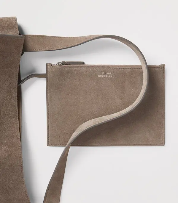 Studio Nicholson Suede Doublet Tote Bag