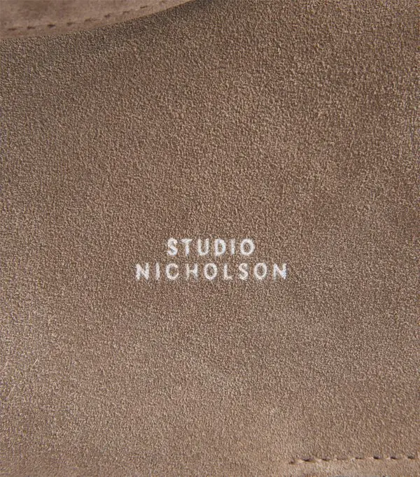 Studio Nicholson Suede Doublet Tote Bag