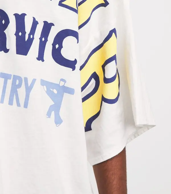 Kapital Oversized Printed T-shirt