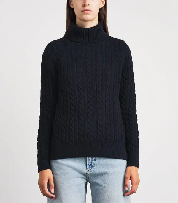 Barbour Wool-cotton Ambleside Rollneck Sweater