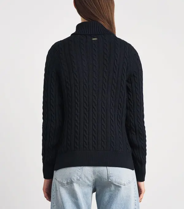 Barbour Wool-cotton Ambleside Rollneck Sweater