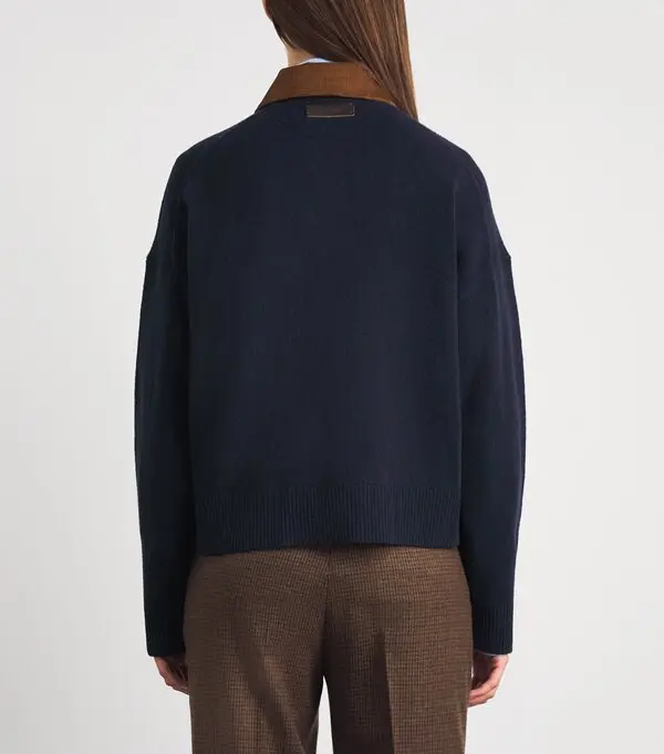Barbour Merino Wool Ravenshill Polo Sweater