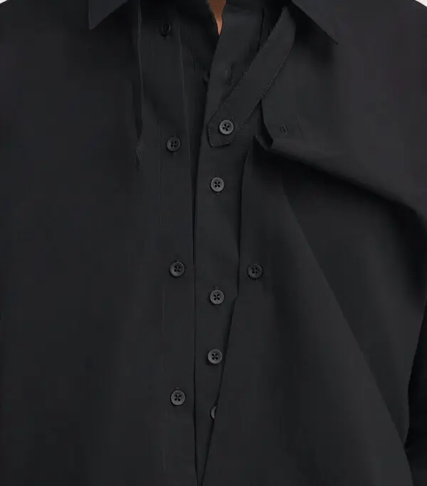 CRAIG GREEN Cotton Panelled Shirt