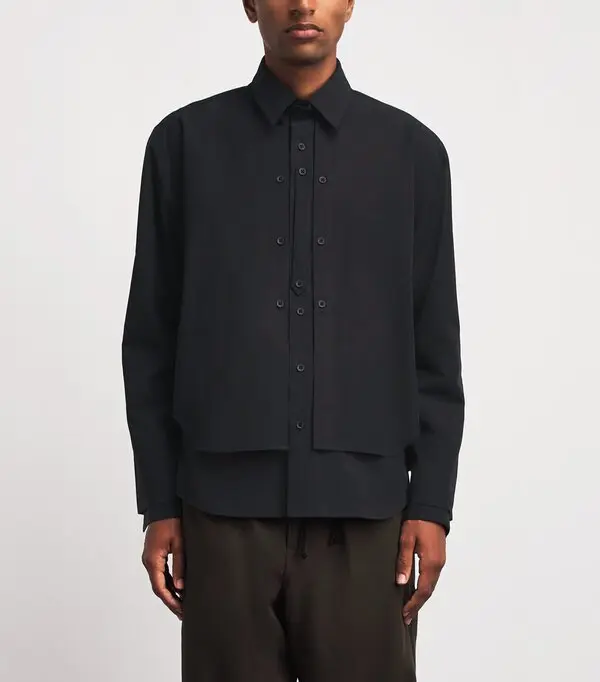 CRAIG GREEN Cotton Panelled Shirt