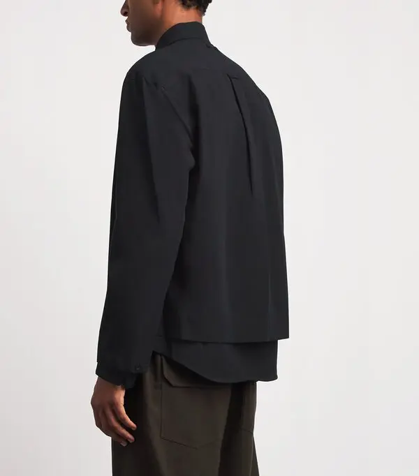 CRAIG GREEN Cotton Panelled Shirt