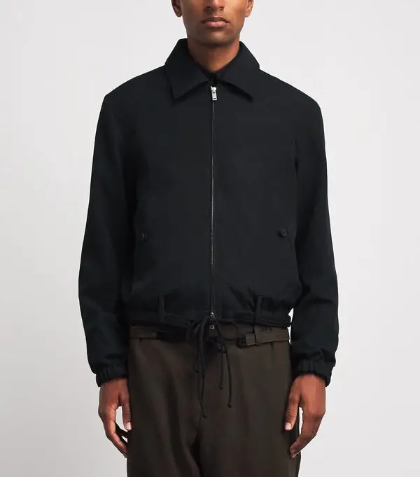 CRAIG GREEN Wool Twill Utility Jacket