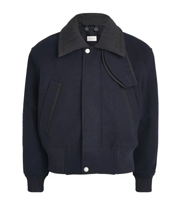 CRAIG GREEN Heavyweight Wool Flight Jacket
