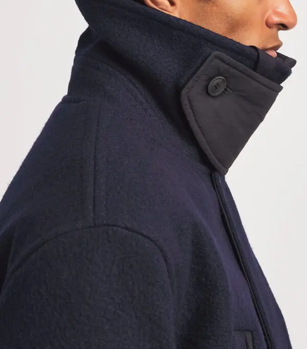 CRAIG GREEN Heavyweight Wool Flight Jacket