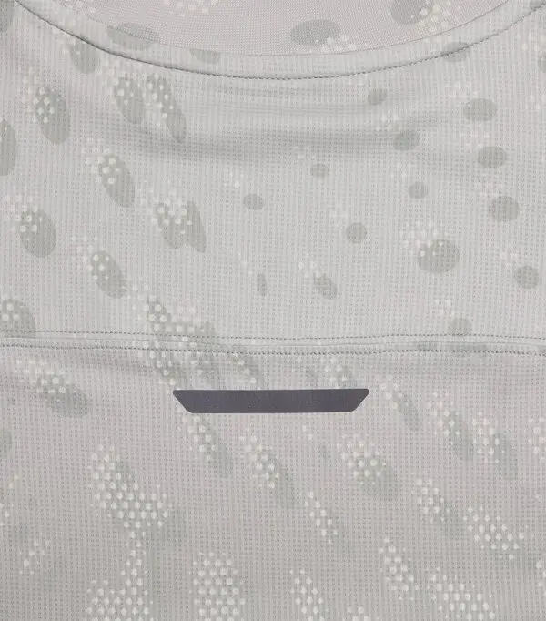 On Performance Volt T-shirt With Drytec Fabric - Brown