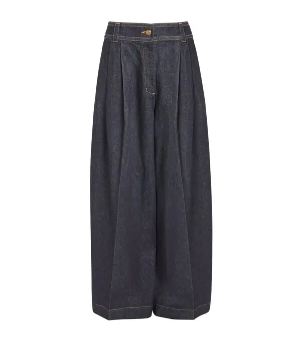 Zimmermann Valiant Flared Jeans - Blue