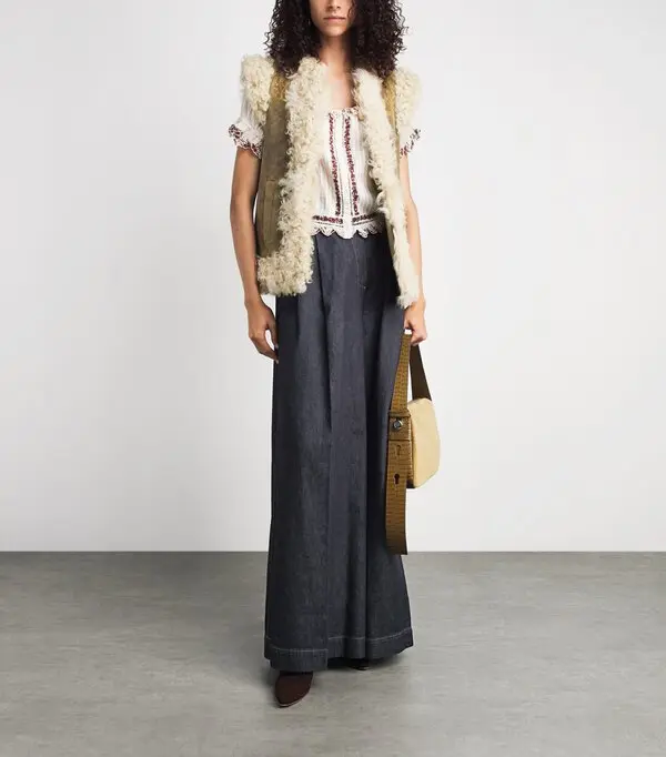 Zimmermann Valiant Flared Jeans
