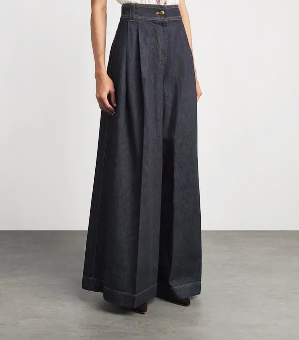 Zimmermann Valiant Flared Jeans