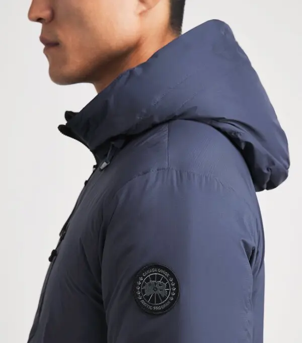 Canada Goose Down Lodge Hooded Jacket