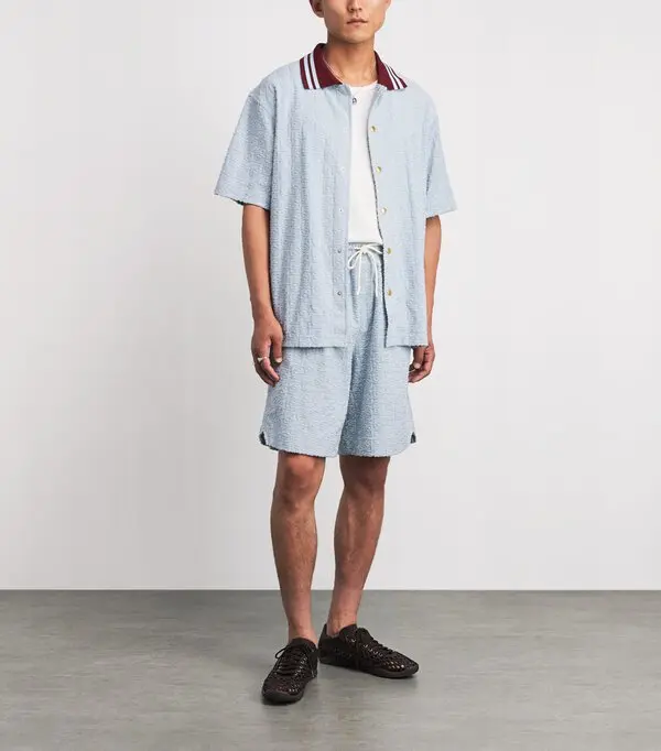 Drole De Monsieur Terry Monogram Shorts