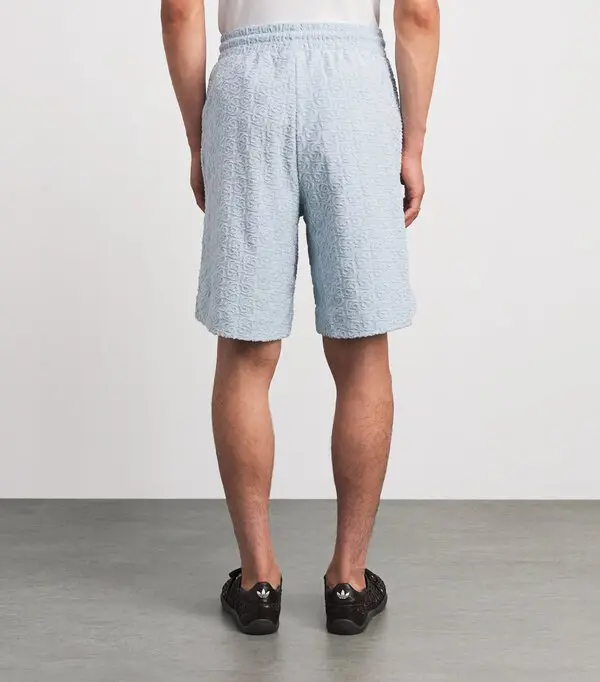 Drole De Monsieur Terry Monogram Shorts