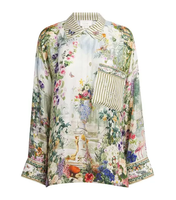 Camilla Silk Art For The Empress Shirt