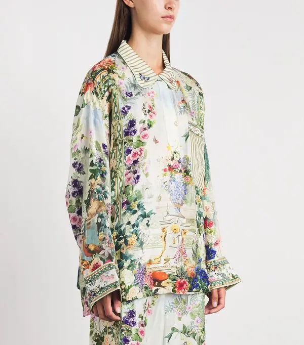 Camilla Silk Art For The Empress Shirt