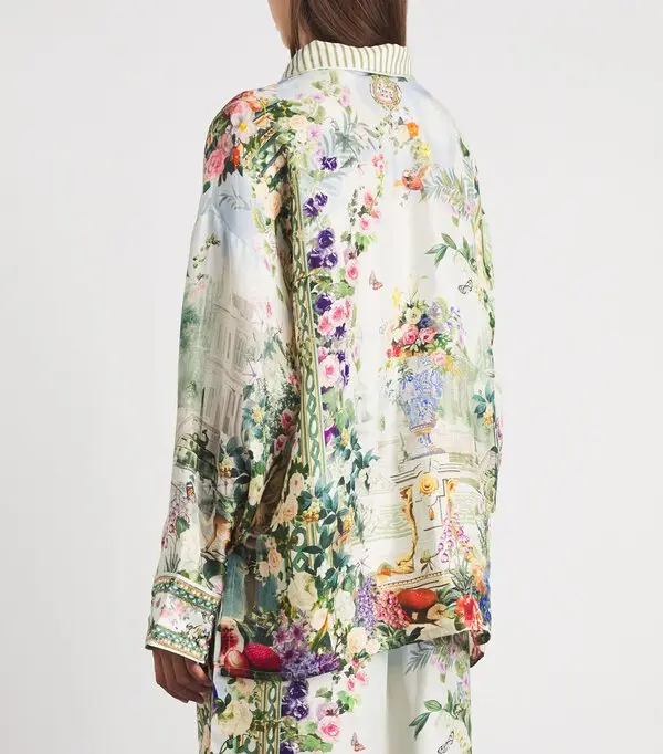 Camilla Silk Art For The Empress Shirt