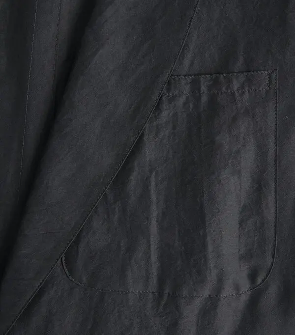 MAISON MARGIELA Satin Double-pocket Blazer