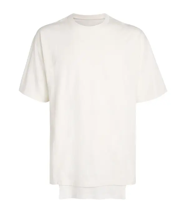 MAISON MARGIELA Cotton Double-layered T-shirt