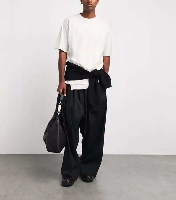 MAISON MARGIELA Cotton Double-layered T-shirt