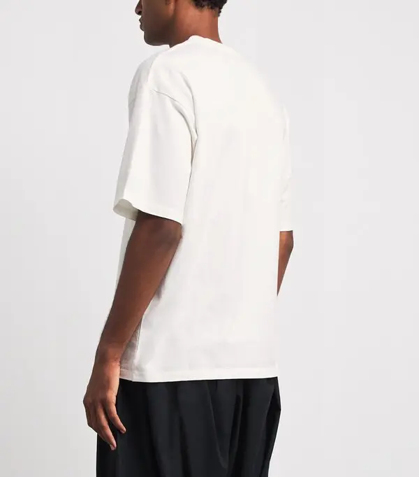 MAISON MARGIELA Cotton Double-layered T-shirt