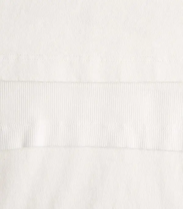 MAISON MARGIELA Cotton Double-layered T-shirt