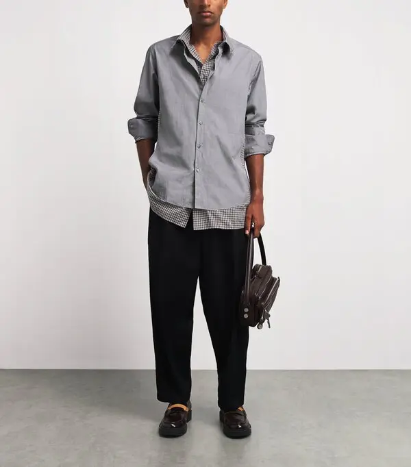 MAISON MARGIELA Double Check Shirt