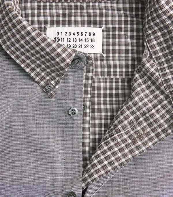 MAISON MARGIELA Double Check Shirt