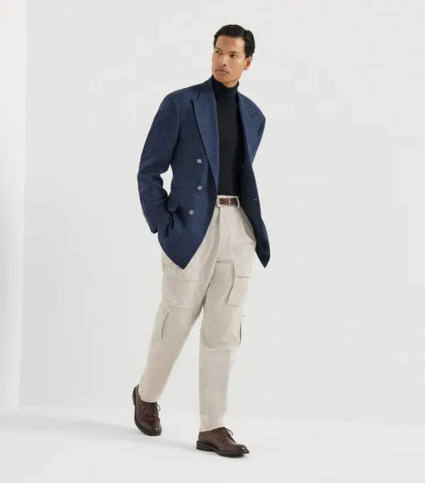Brunello Cucinelli Cashmere-silk Rollneck Sweater