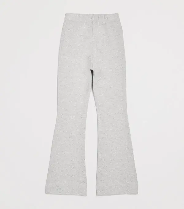 Monnalisa Logo Flared Leggings