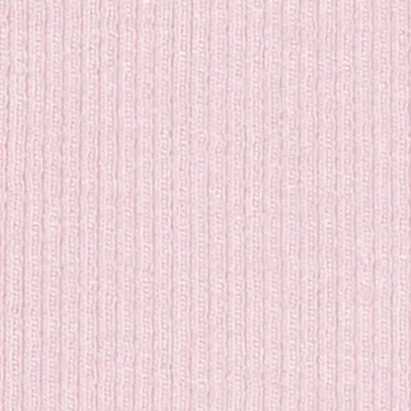 Monnalisa Ribbed Ruffle Rollneck Top