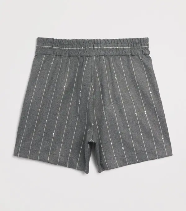Monnalisa Stripe Bermuda Shorts