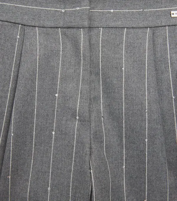 Monnalisa Stripe Bermuda Shorts