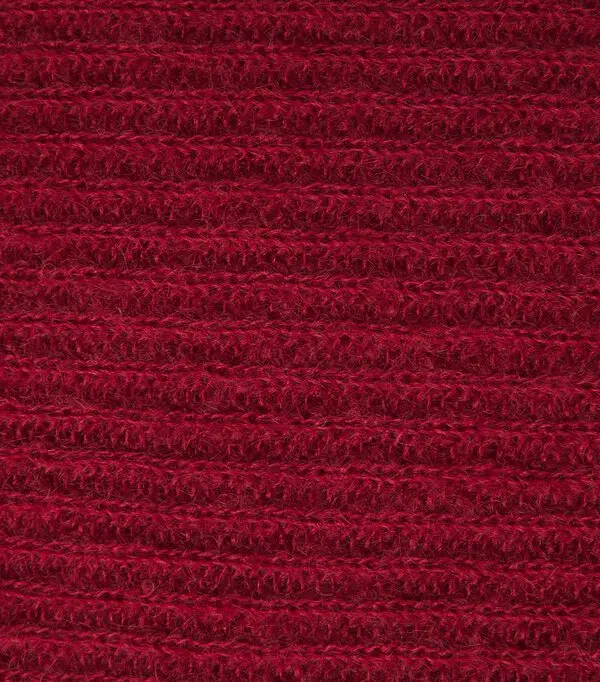 Max Mara Ribbed V-neck Sweater