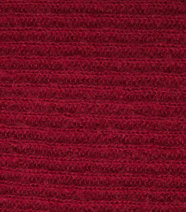 Max Mara Ribbed V-neck Sweater