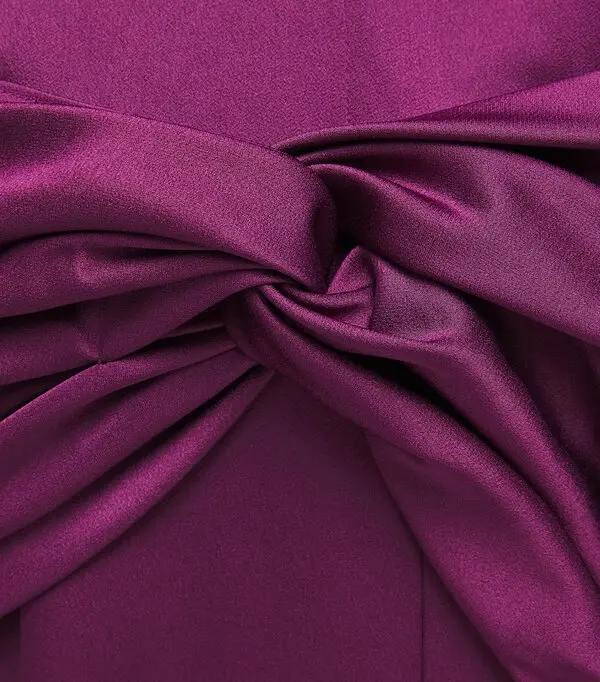Alex Perry Satin Crêpe Gown