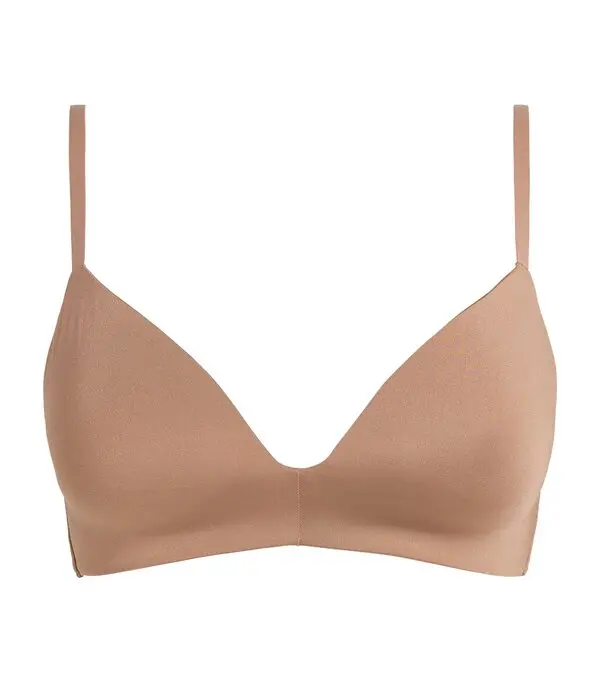 SKIMS Wireless Form T-shirt Bra - Brown
