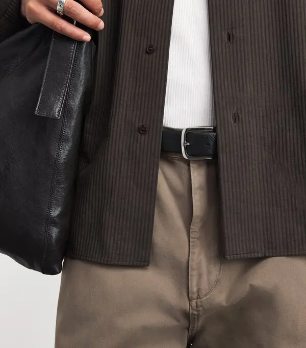 AGOLDE Cotton Relaxed Trousers