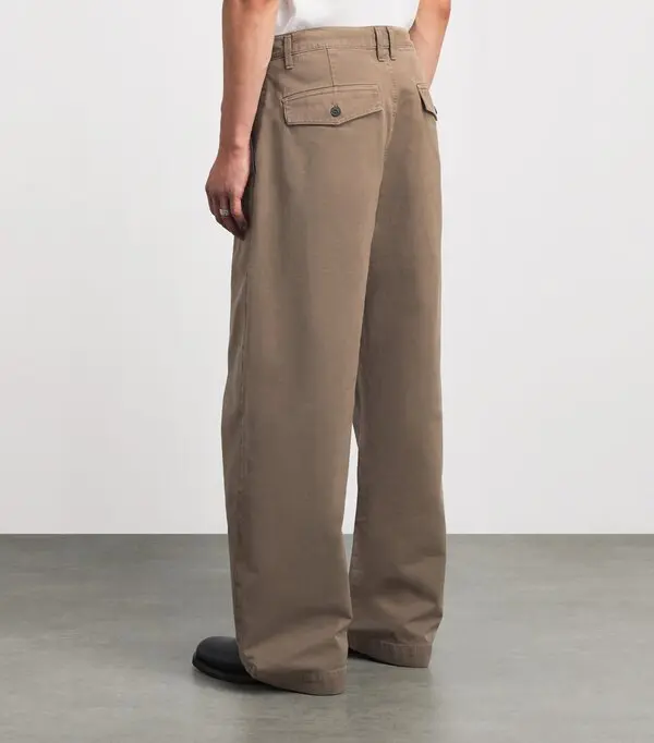 AGOLDE Cotton Relaxed Trousers