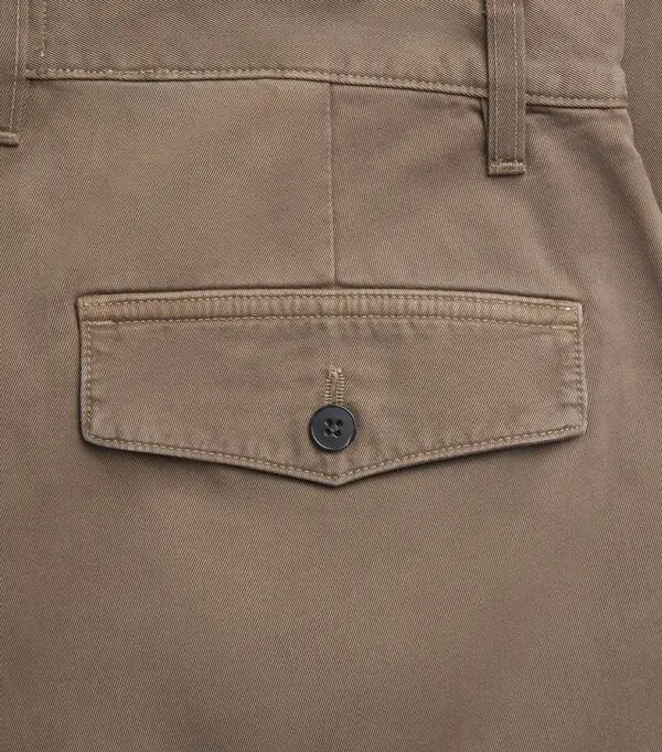 AGOLDE Cotton Relaxed Trousers